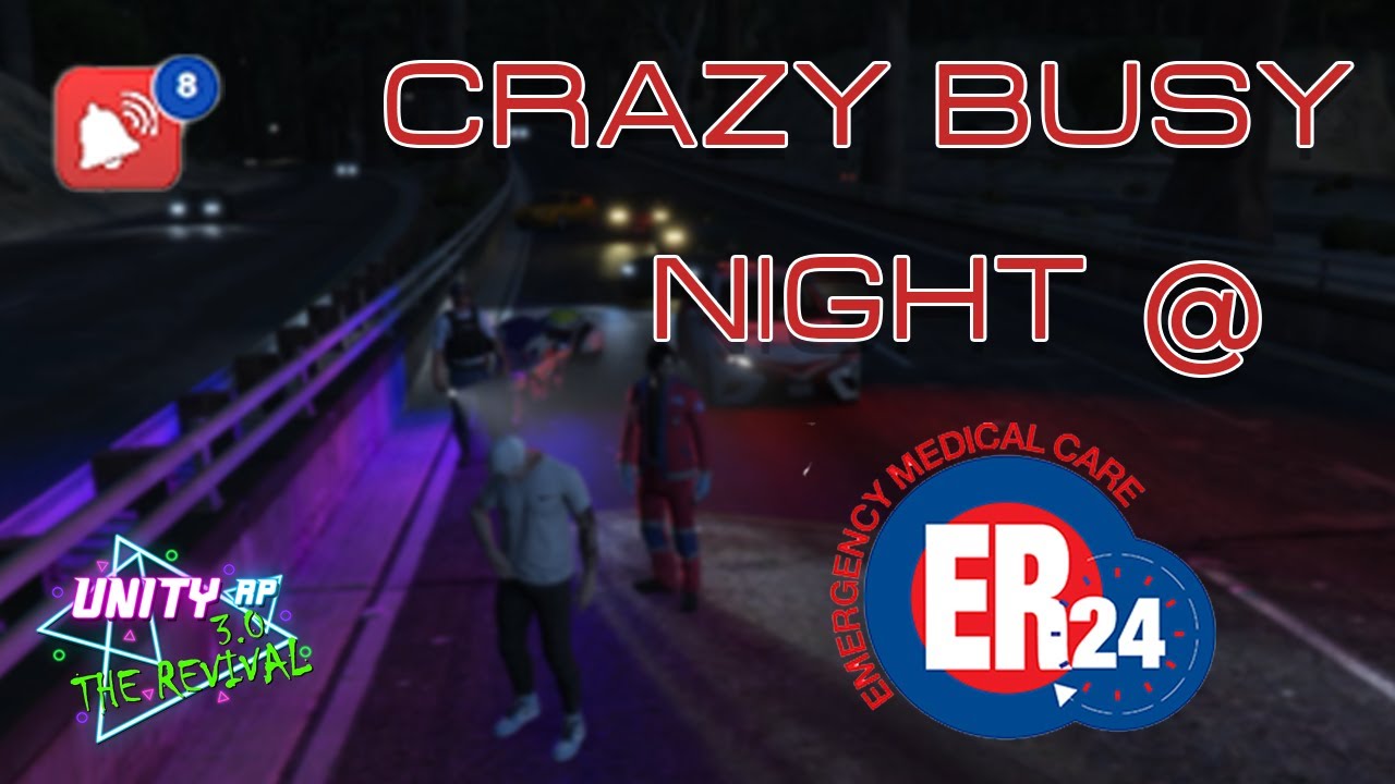 Crazy Busy Night @ ER24 - Unity 3.0 - YouTube
