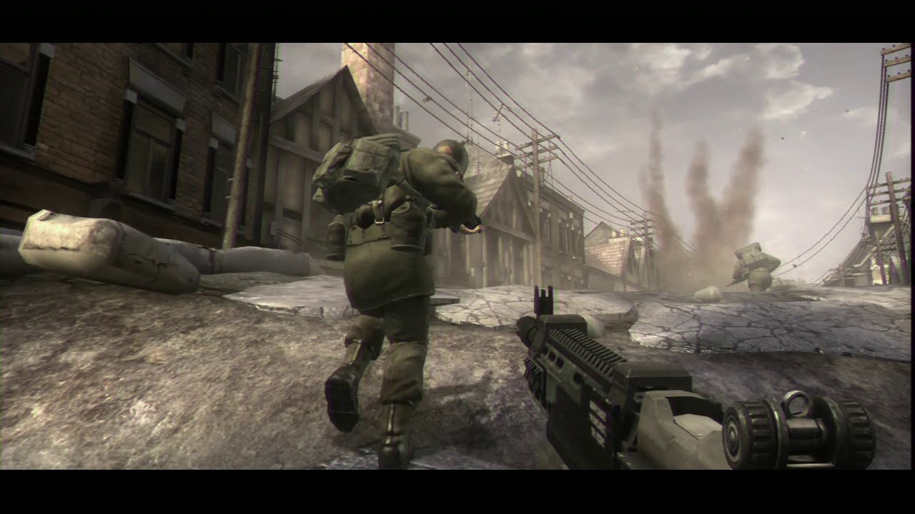 lets play resistance fall of man ps3-1 - YouTube