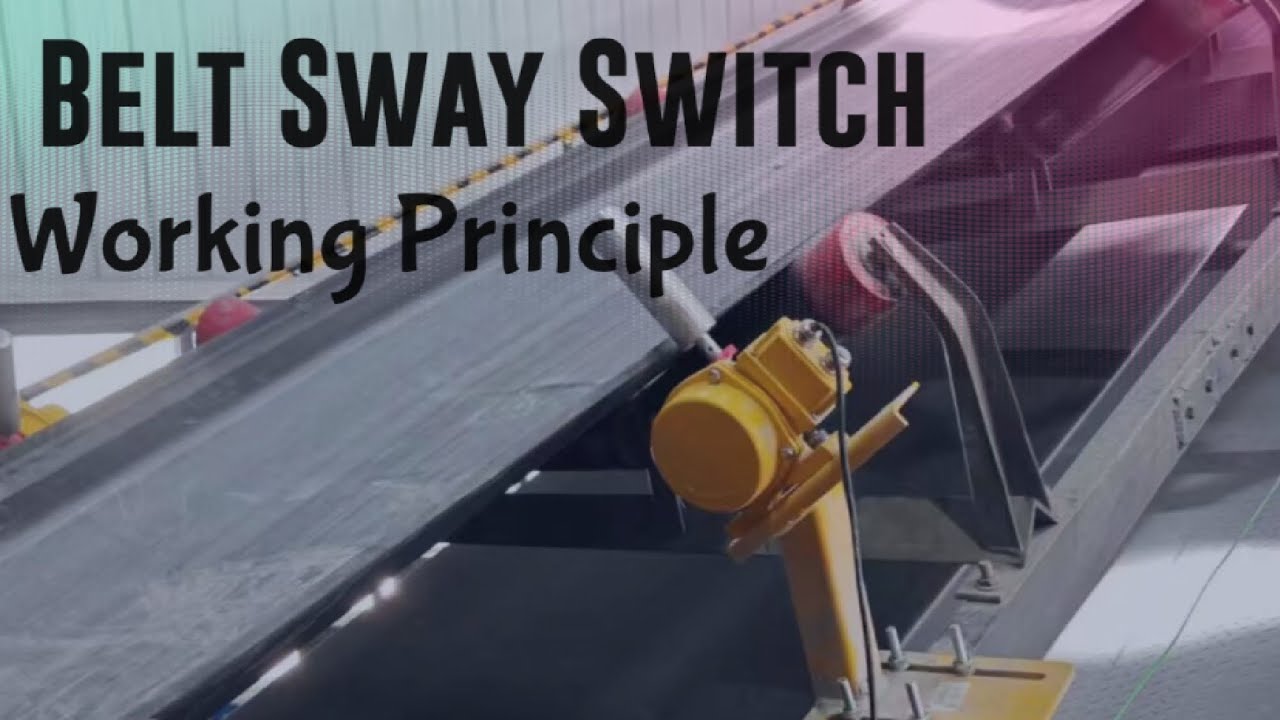 Belt Sway Switch Working Principle and introduction // Hindi Language ...