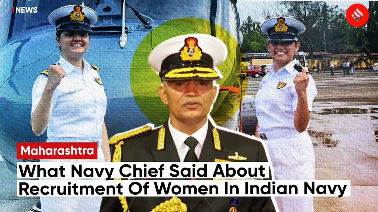 “Services Are Gender-Neutral”: Navy Chief On Women Recruitment - YouTube