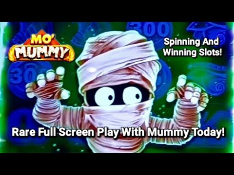 Mo Mummy Slot 🎰 "MinorJackpot Picking" & Spinning A Full Screen Cash ...