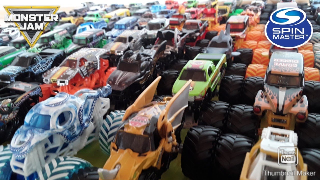 (Spin Master) Monster Jam Collection Video #1 (104 Trucks) (May 2020 ...