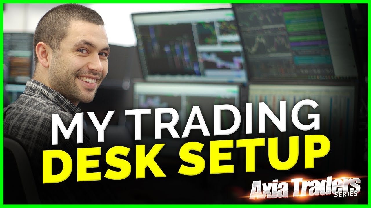 My Trading Desk Setup [PROP TRADER] - YouTube