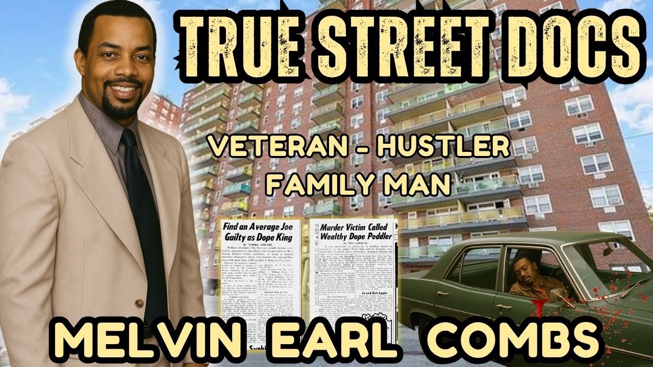 True Street Docs Presents: Melvin Combs - Veteran, Hustler and Husband ...