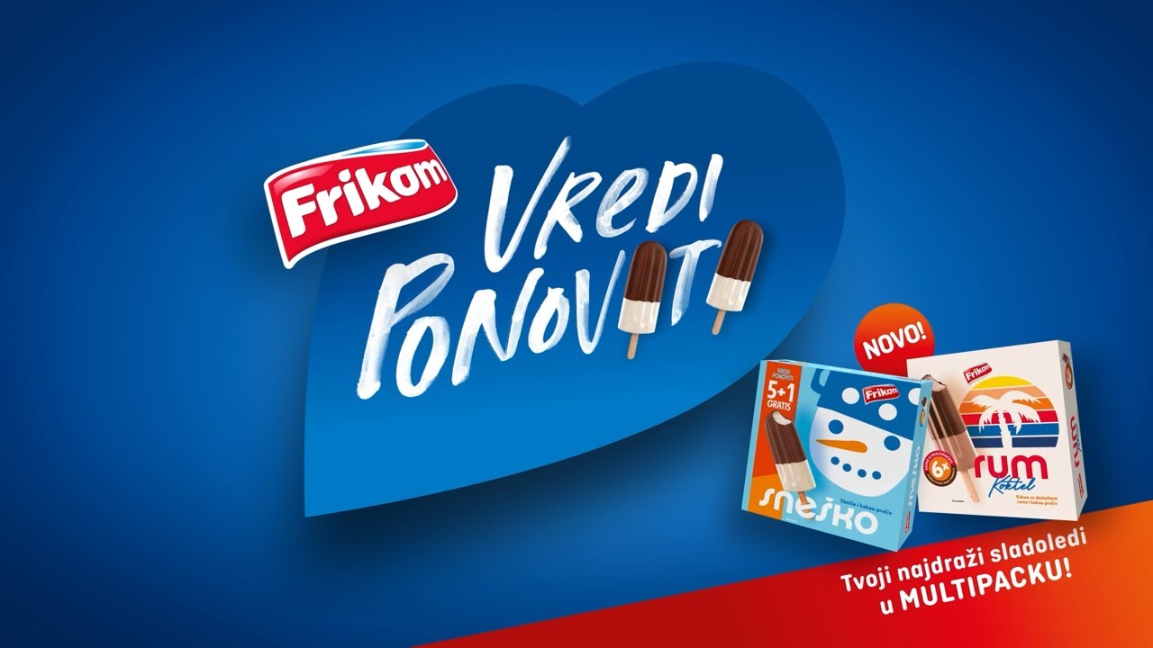 Vredi ponoviti! Frikom multipack - YouTube
