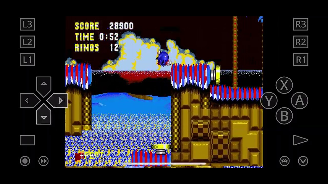 Sonic 2 Delta v0.18 gameplay - YouTube