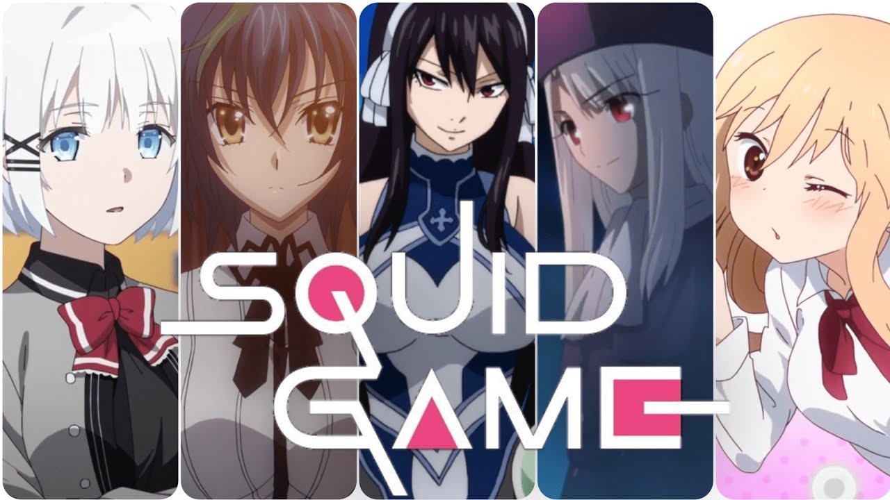 Random Anime Body Possession (Fan Edits) #4 | Squid Game | S. Q. U. I ...