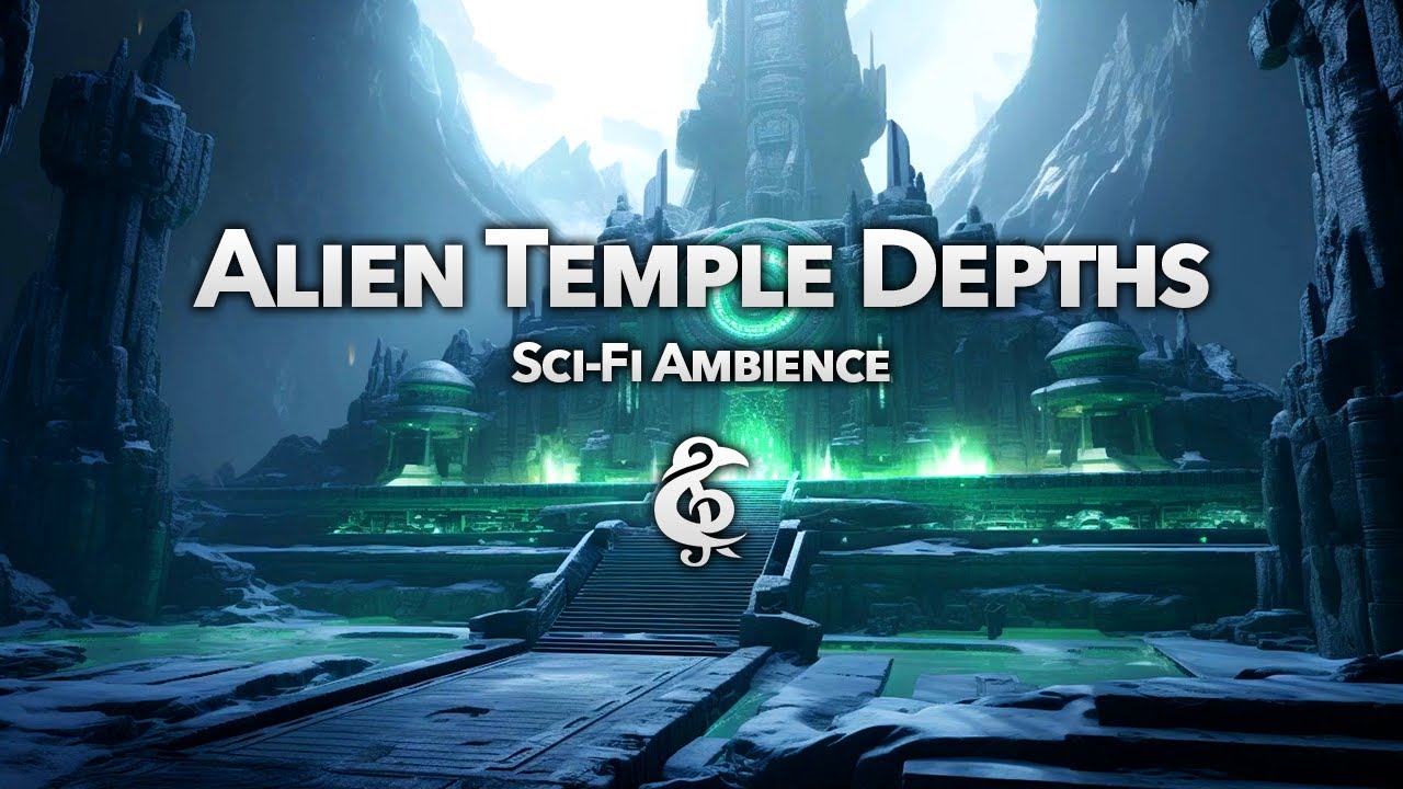 Alien Temple Depths | Creepy, Eerie, Ominous | 3 Hours - YouTube