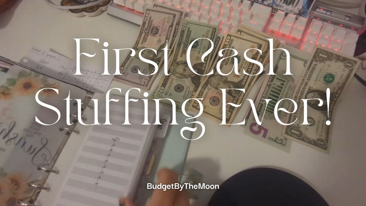 First Cash Stuffing Ever!! | January 2025 | $331 - YouTube