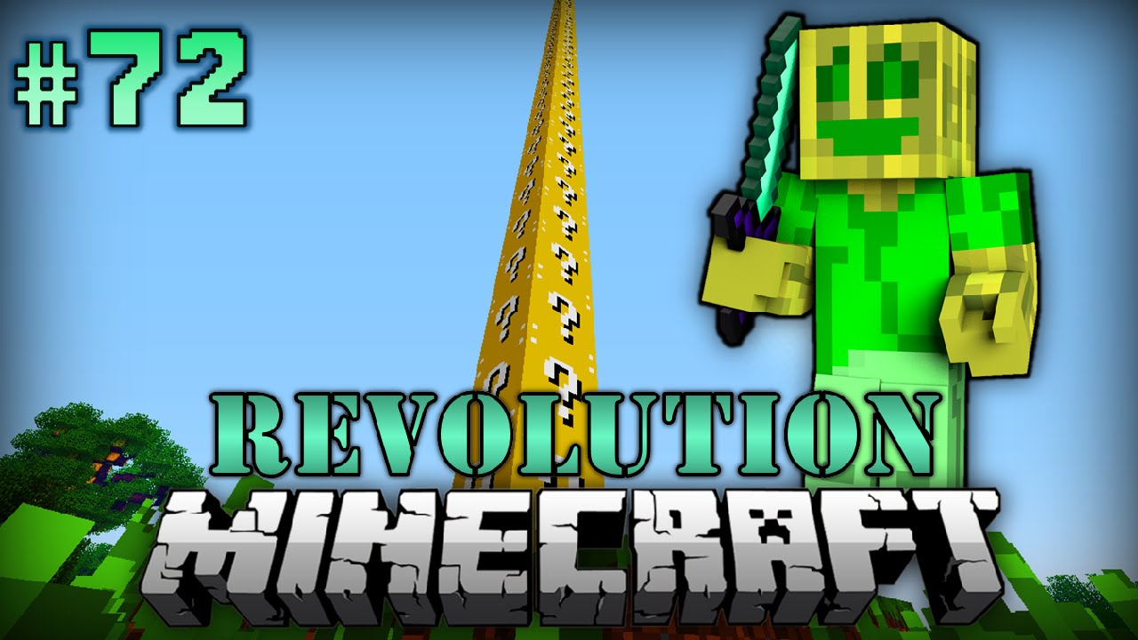 TURM aus LUCKY BLOCKS - Minecraft Revolution #072 [Deutsch/HD] - YouTube
