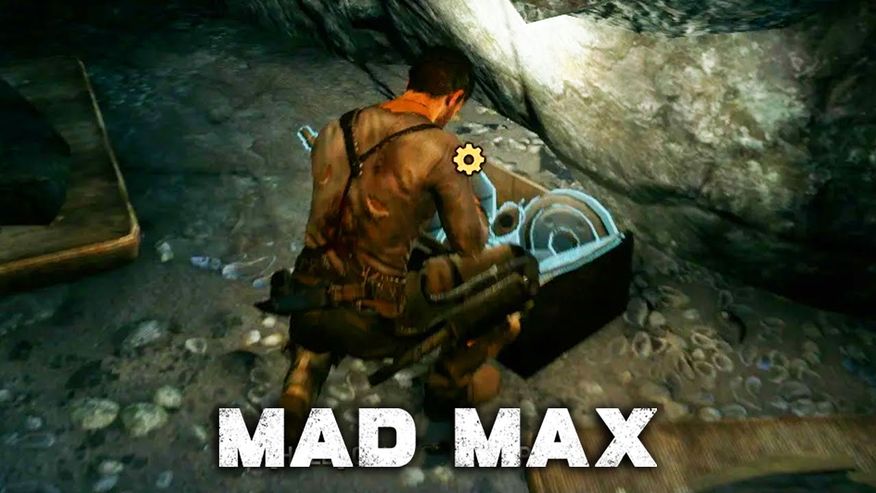 Mad Max - Metal Gear Solid Cardboard Box Easter Egg - YouTube