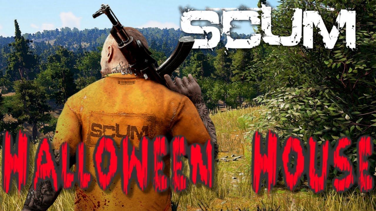 Scum The Halloween House - YouTube