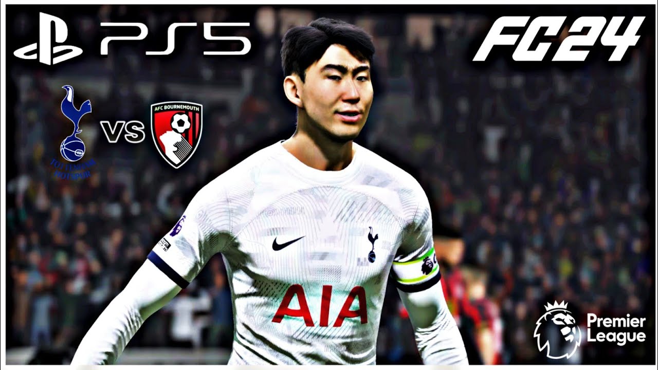 FC 24 - Tottenham VS Bournemouth - Premier League | Amazing Realistic ...