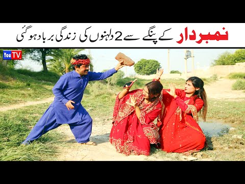 Number daar K Pangay Se 2 Dulhano Ki Zindagi Funny Video | Most Comedy Funny Video | You Tv Hd 2025