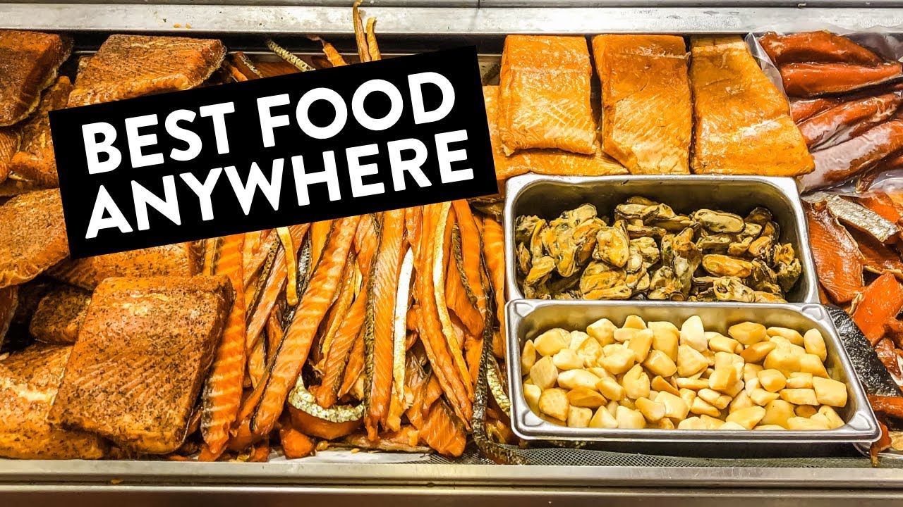 Seattle Foodie Tour (BEST OF PIKE PLACE MARKET) - YouTube
