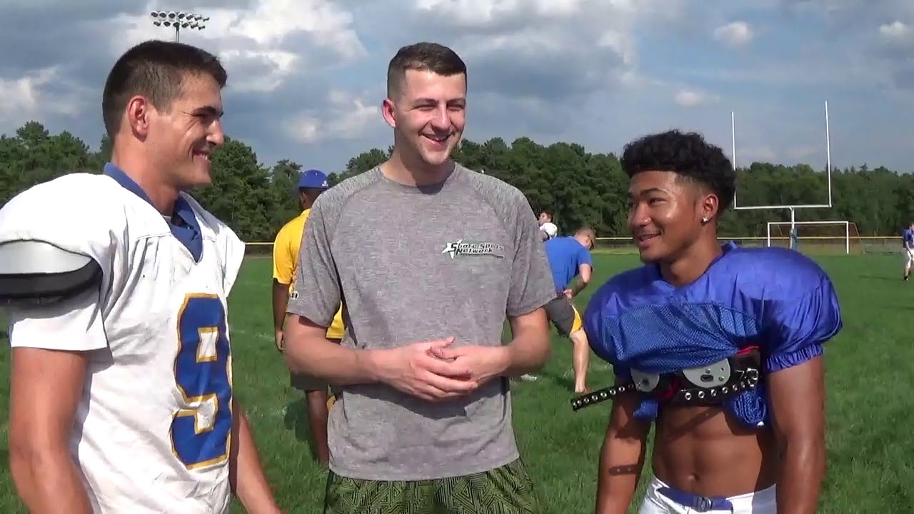 Manchester High School 2017 Team Player Preview - YouTube