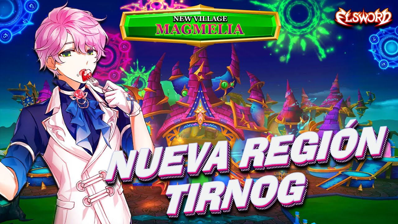 LLEGA LA NUEVA REGIÓN TIRNOG Y VIENDO EL NUEVO SET TENEBROSO│ELSWORD # ...