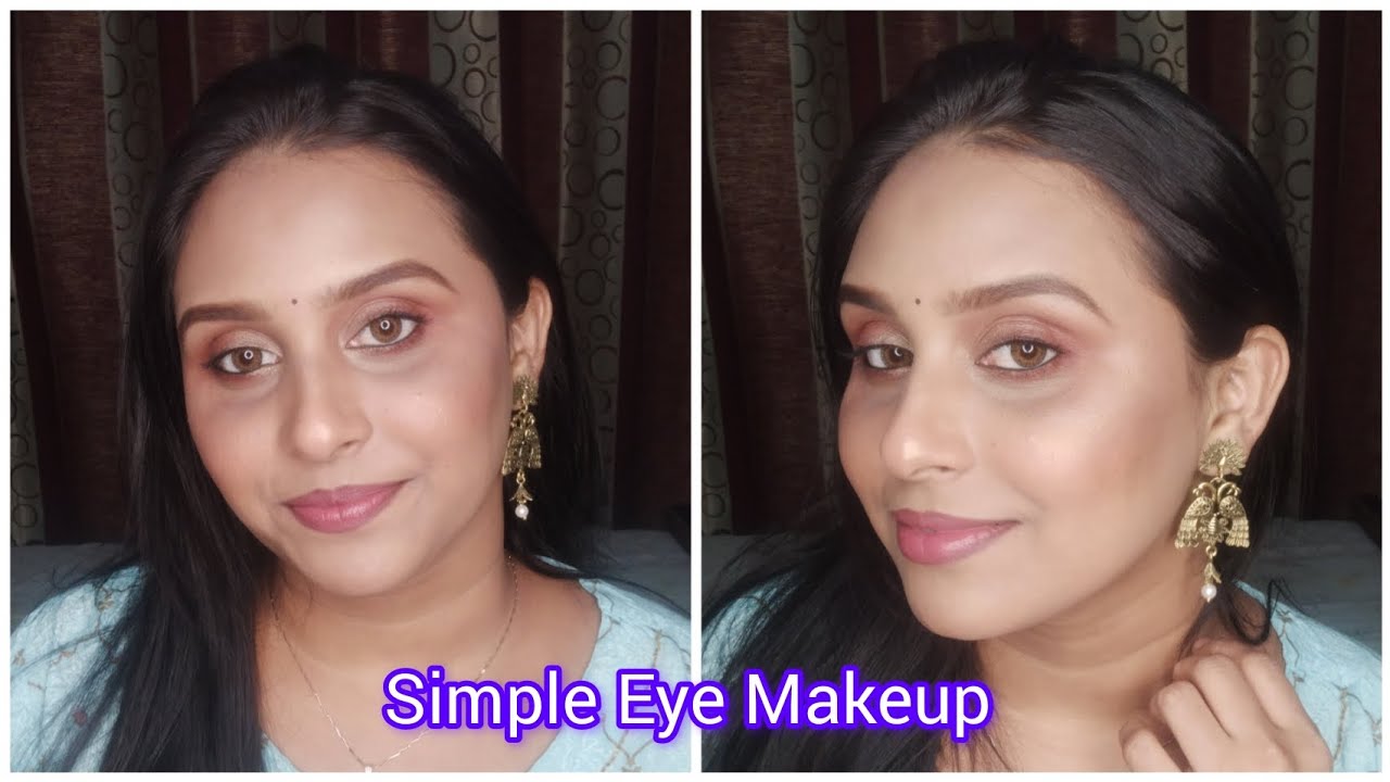 Simple Eye Makeup|| Makeup for Beginners || - YouTube