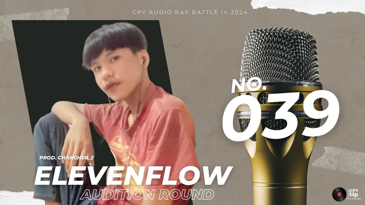 039 ELEVENFLOW - [CPY IV AUDITION ROUND] - YouTube