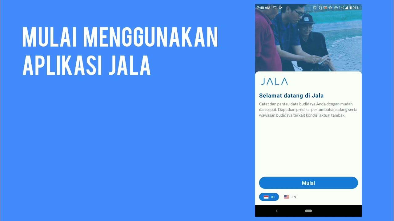 [Tutorial Aplikasi Mobile Jala] - Mulai Menggunakan Aplikasi Jala - YouTube