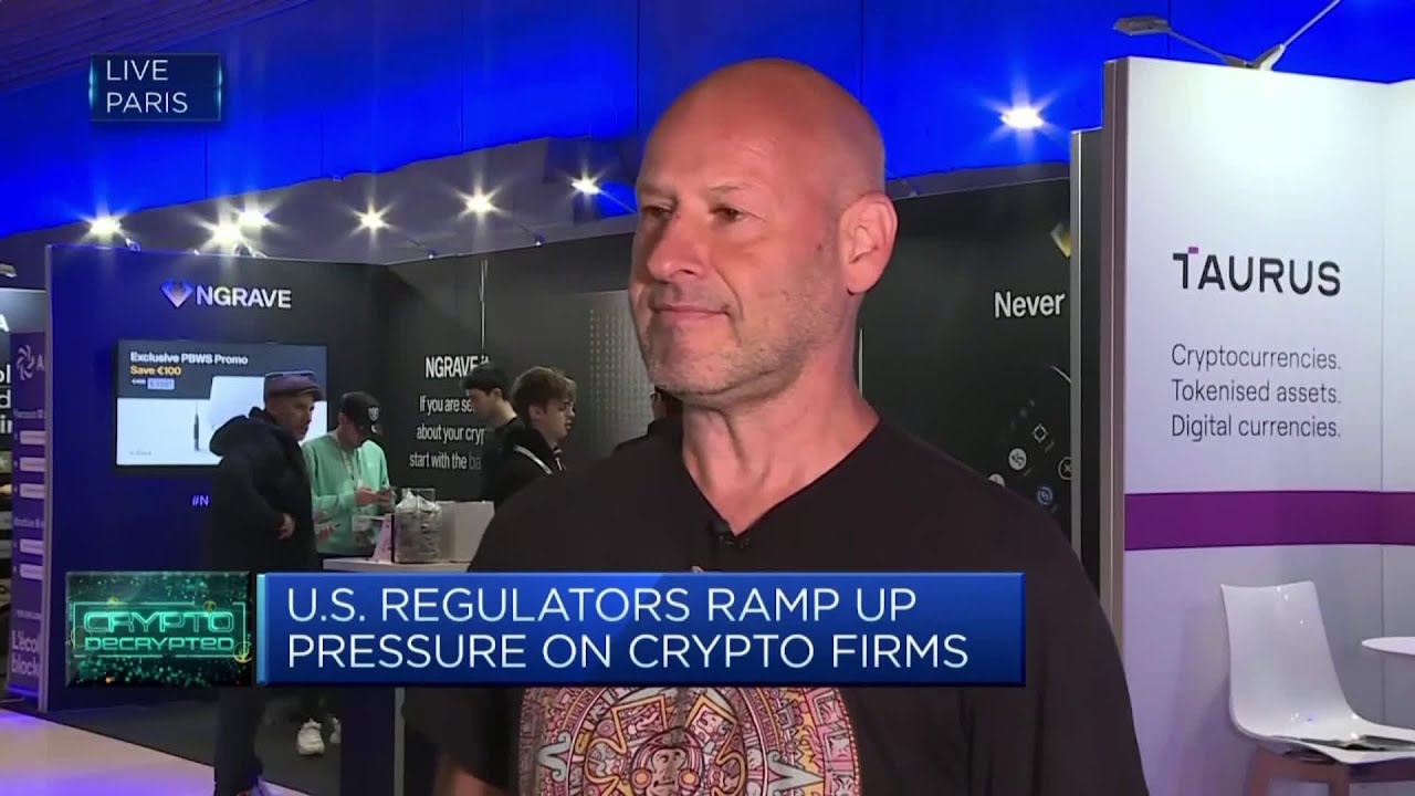 Ethereum co-founder says ether is not a security - YouTube