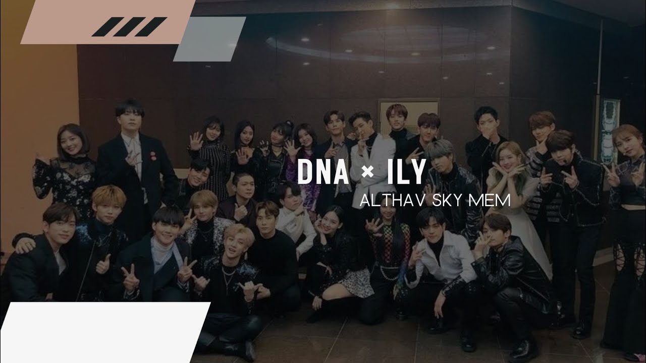 ANNIVERSARY PROJECT "DNA × ILY" (Original song by: BTS × TREASURE ...