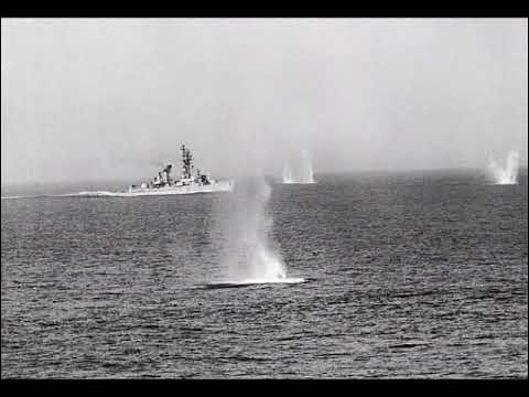 US Navy Destroyers off Vietnam - Part II - YouTube