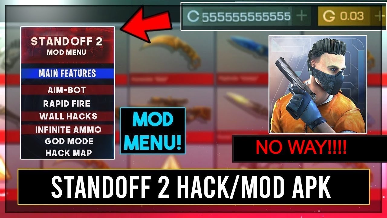 Playing with a cheater in Standoff 2 - YouTube