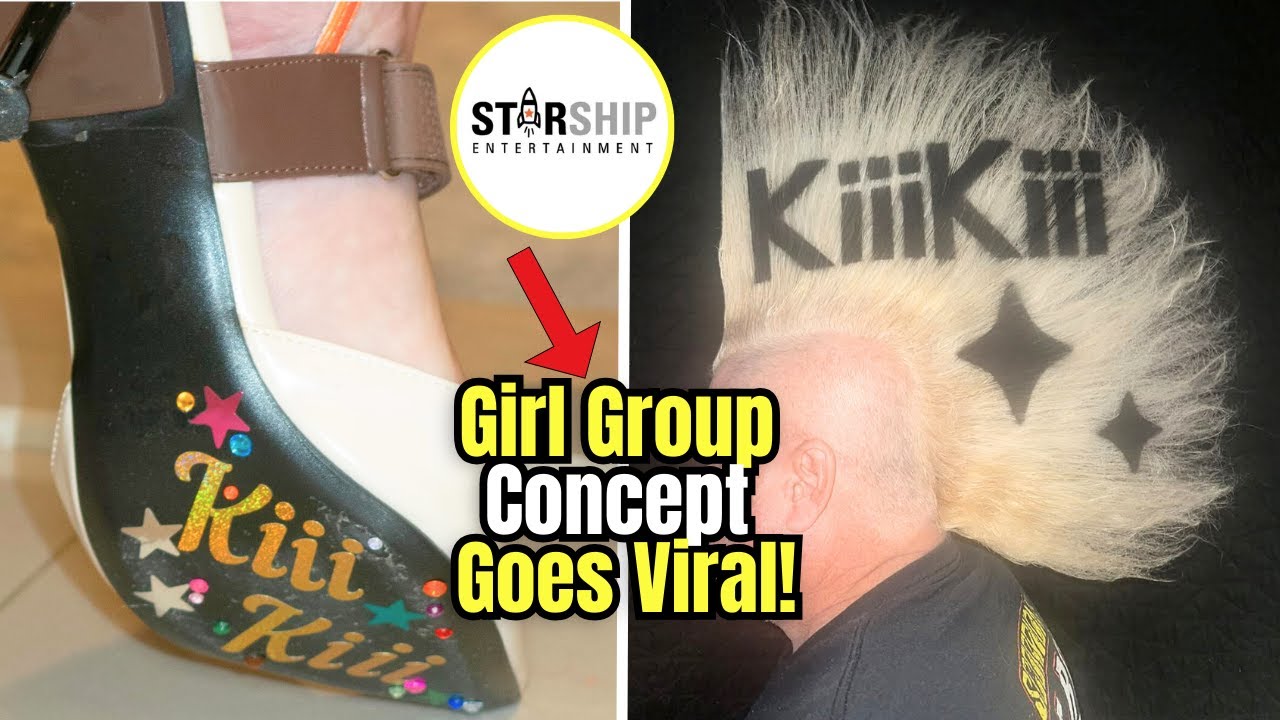 Starship Entertainment New Girl Group Kiii Kiii Concept Goes Viral For Never-Before-Seen ...