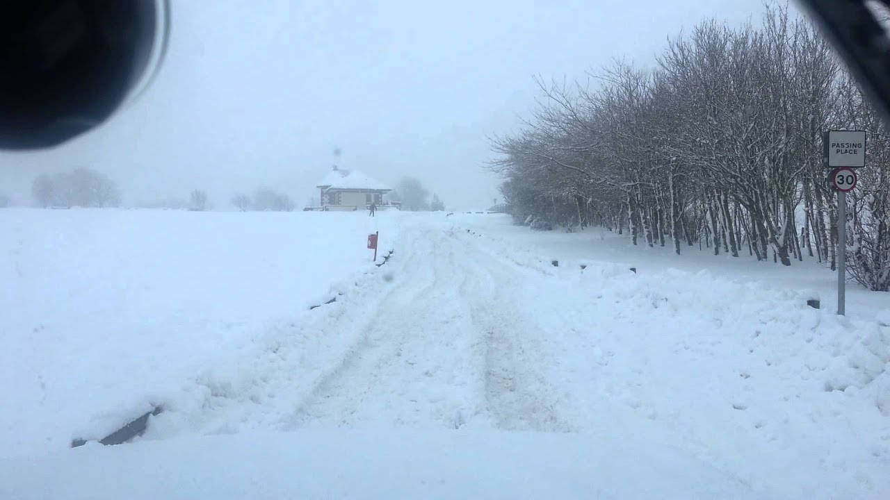 Land Rover, General Grabber ATs snow - YouTube