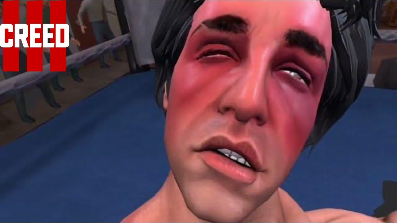 Creed 3 VR: I had Rocky’s face SWOLLEN - YouTube
