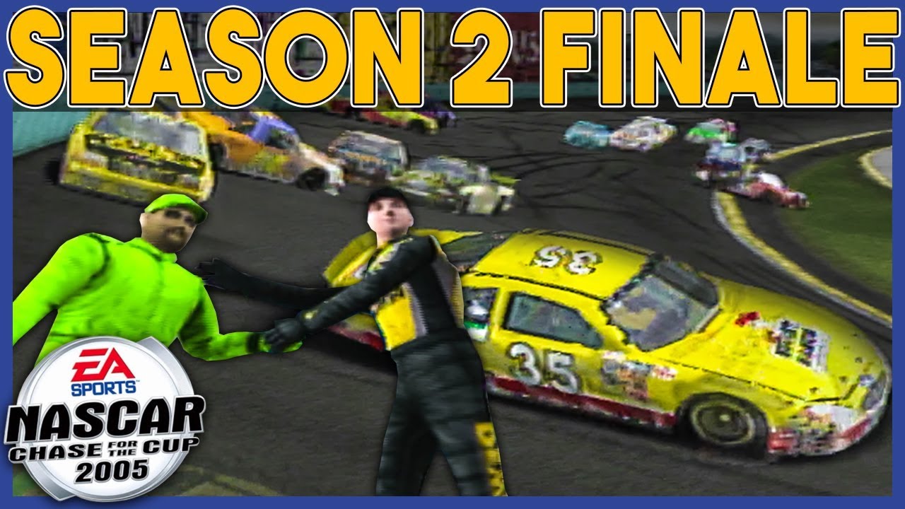 AN UNBELIEVABLE CHAMPIONSHIP FINALE | NASCAR 2005: Chase for the Cup ...