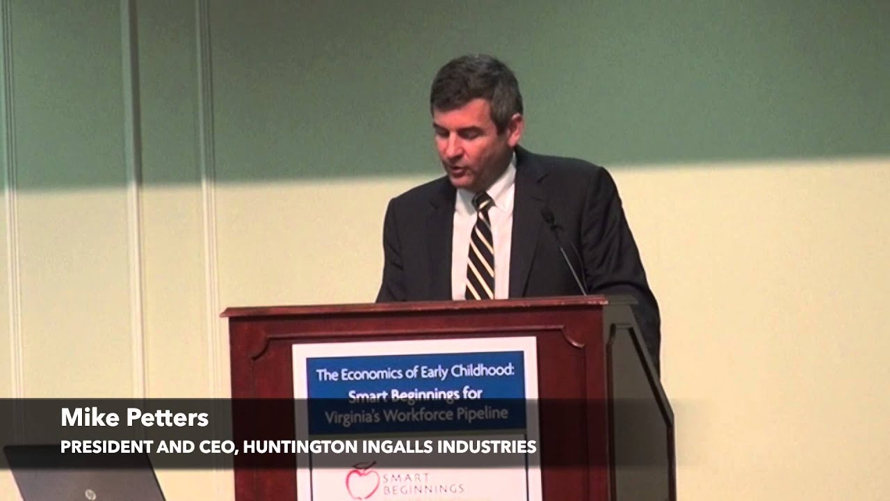 The Economics of Early Childhood 2014 | Mike Petters #1 - YouTube