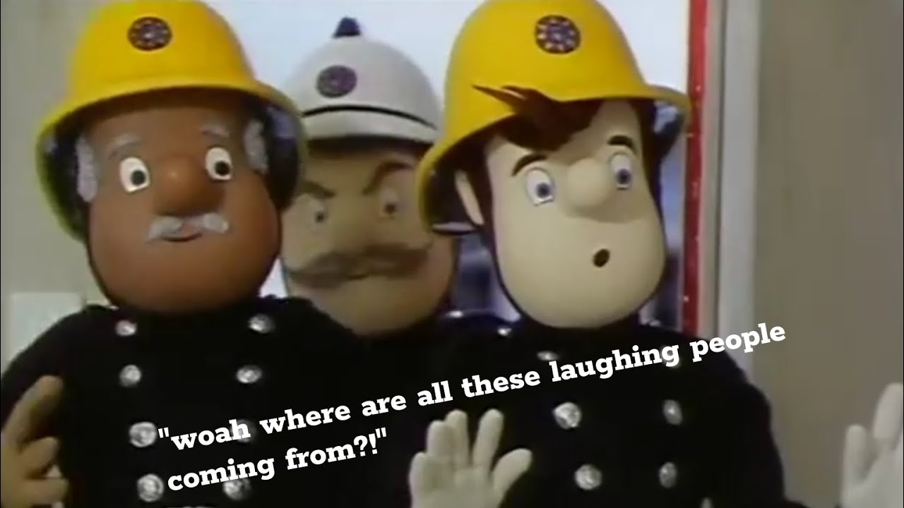 "Fireman Sam was filmed in front of a live studio audience" - YouTube