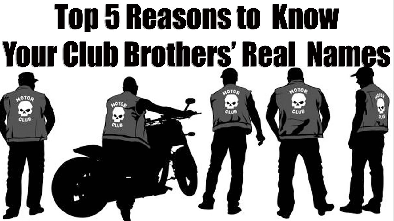 Biker Gang Names