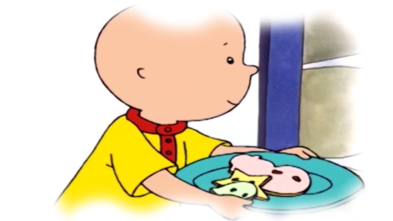 Funny Animated cartoons Kids | Caillou eats all the cookies | Caillou ...