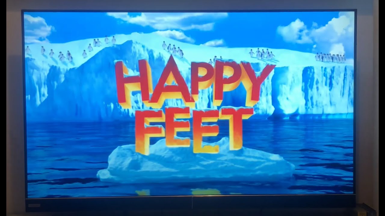 The Opening to Happy Feet (2007) DVD - YouTube