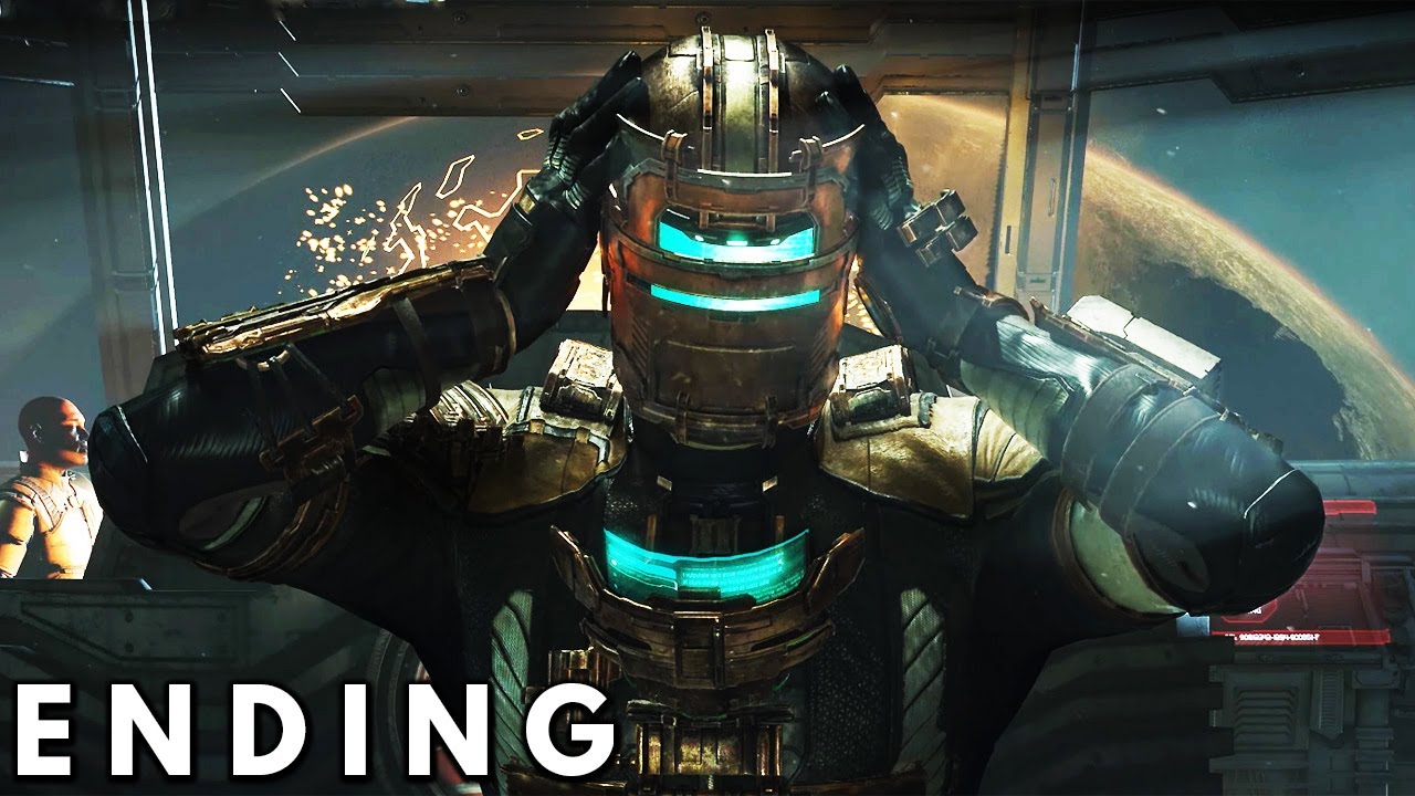 DEAD SPACE REMAKE Gameplay - Chapter 12 - Dead Space [ Ending ] - YouTube