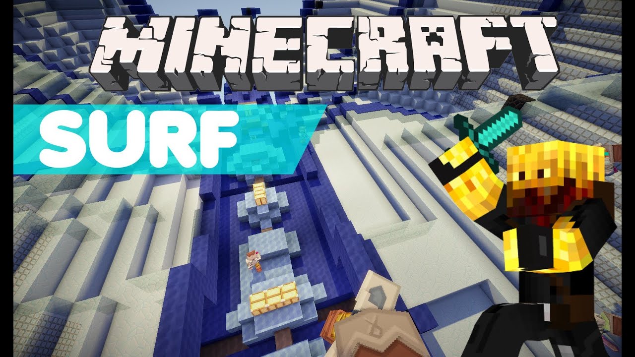 Minecraft │SURF #01 + Info !!! :D - YouTube