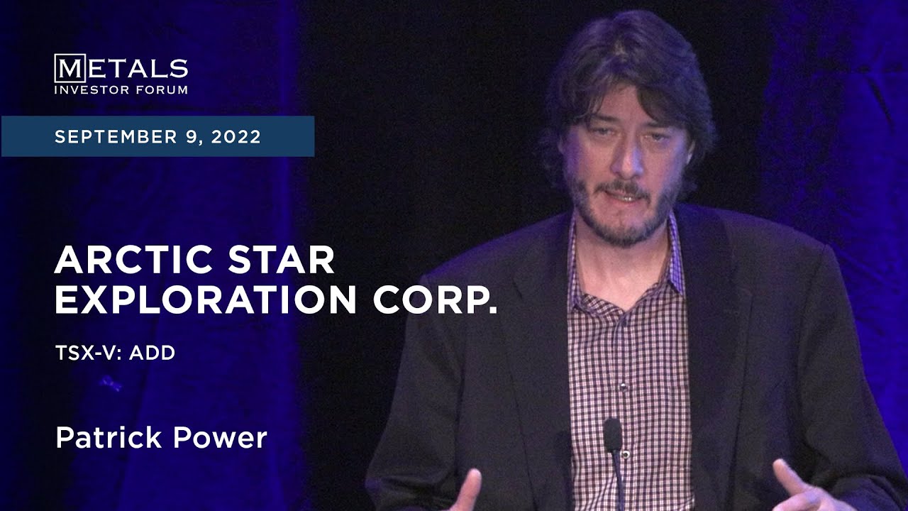 Patrick Power of Arctic Star Exploration presents at the Metals ...