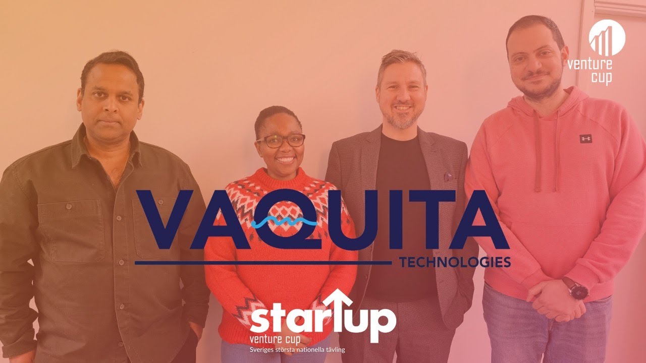 Venture Cup STARTUP 2024 – Vaquita Technologies AB - YouTube