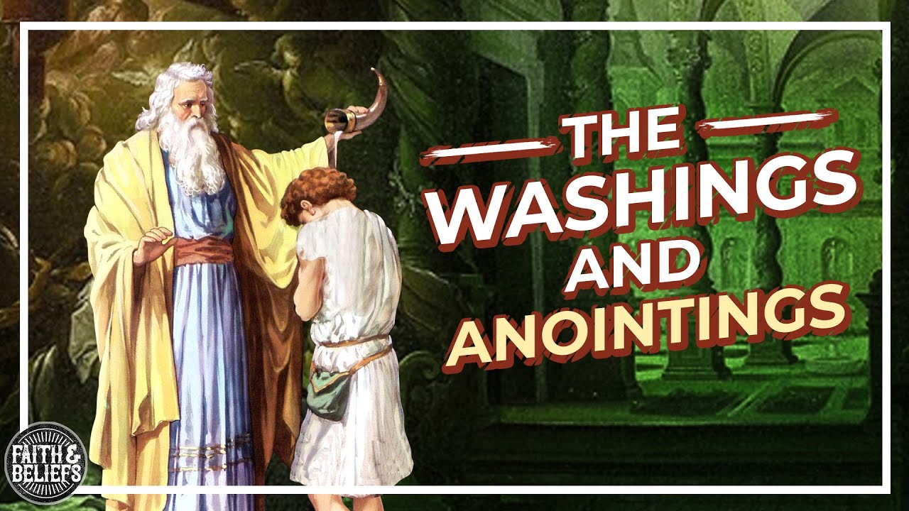 What is the Mormon Washing and Anointing Temple Ritual? Ep. 45 - YouTube