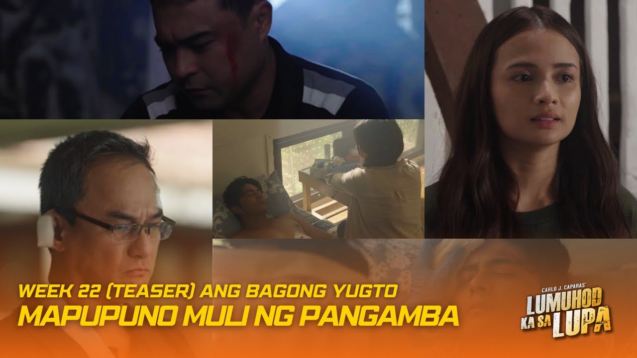MAPUPUNO MULI NG PANGAMBA | Lumuhod Ka Sa Lupa Teaser | Studio Viva ...