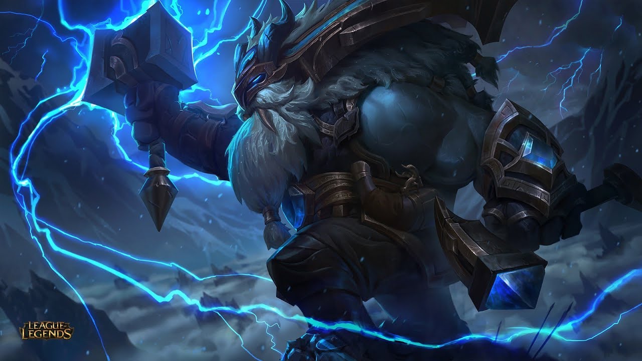 ORNN | LAS LLAMAS DE LA FORJA: Review League Of Legends - YouTube