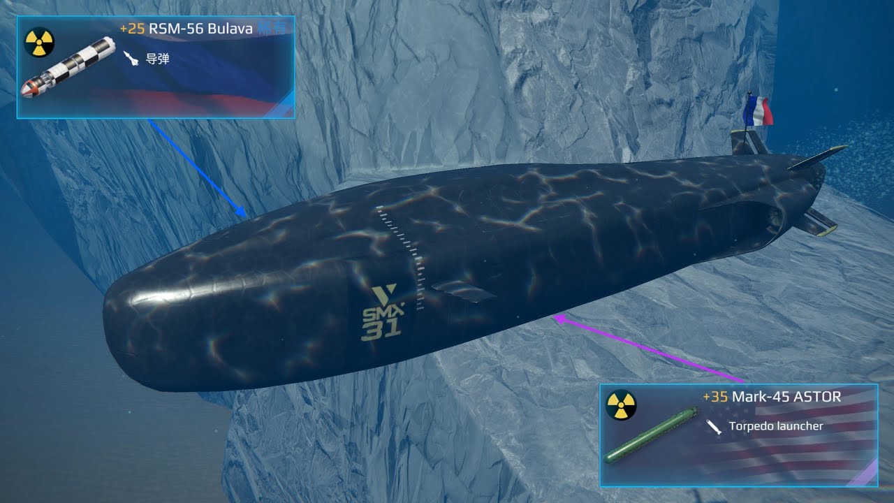 Modern Warships：Let's create a Belgorod nuclear-powered submarine ...