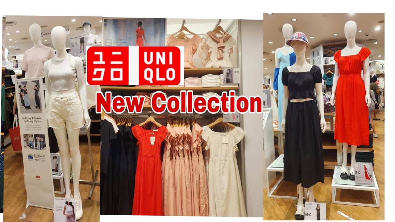 UNIQLO WOMEN'S NEW COLLECTION SUMMER 2024 APRIL - YouTube