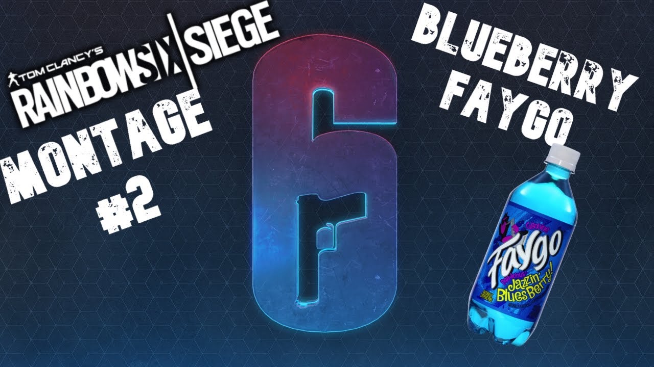 Blueberry Faygo🍇(A R6 Montage) - YouTube