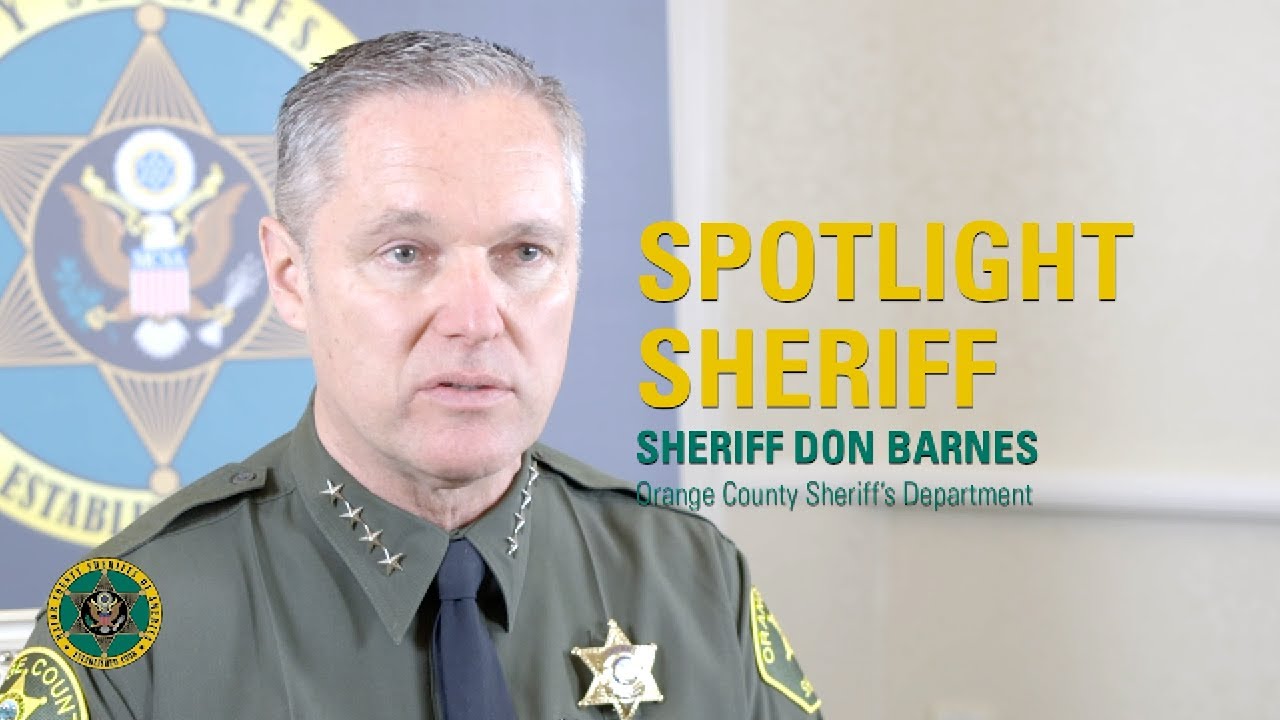 Spotlight Sheriff: Sheriff Don Barnes - YouTube