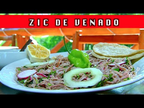 Zic de venado | Comida Yucateca - YouTube