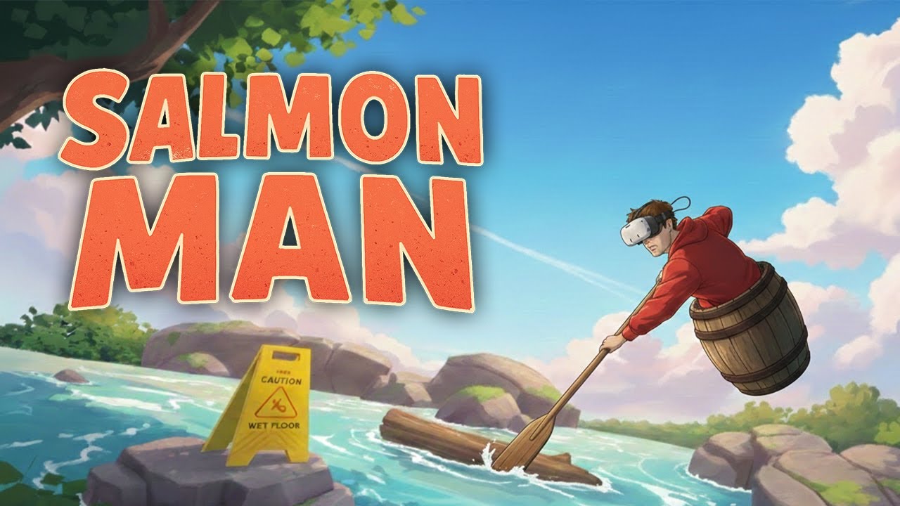 Salmon Man | Live Stream! - YouTube